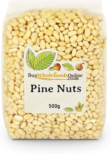 Buy Whole Foods Online Pine Nuts, 500g: Amazon.co.uk: Grocery