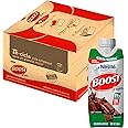 Boost Alto en Proteína Suplemento Alimenticio Sabor Fresa, Caja de 12 ...
