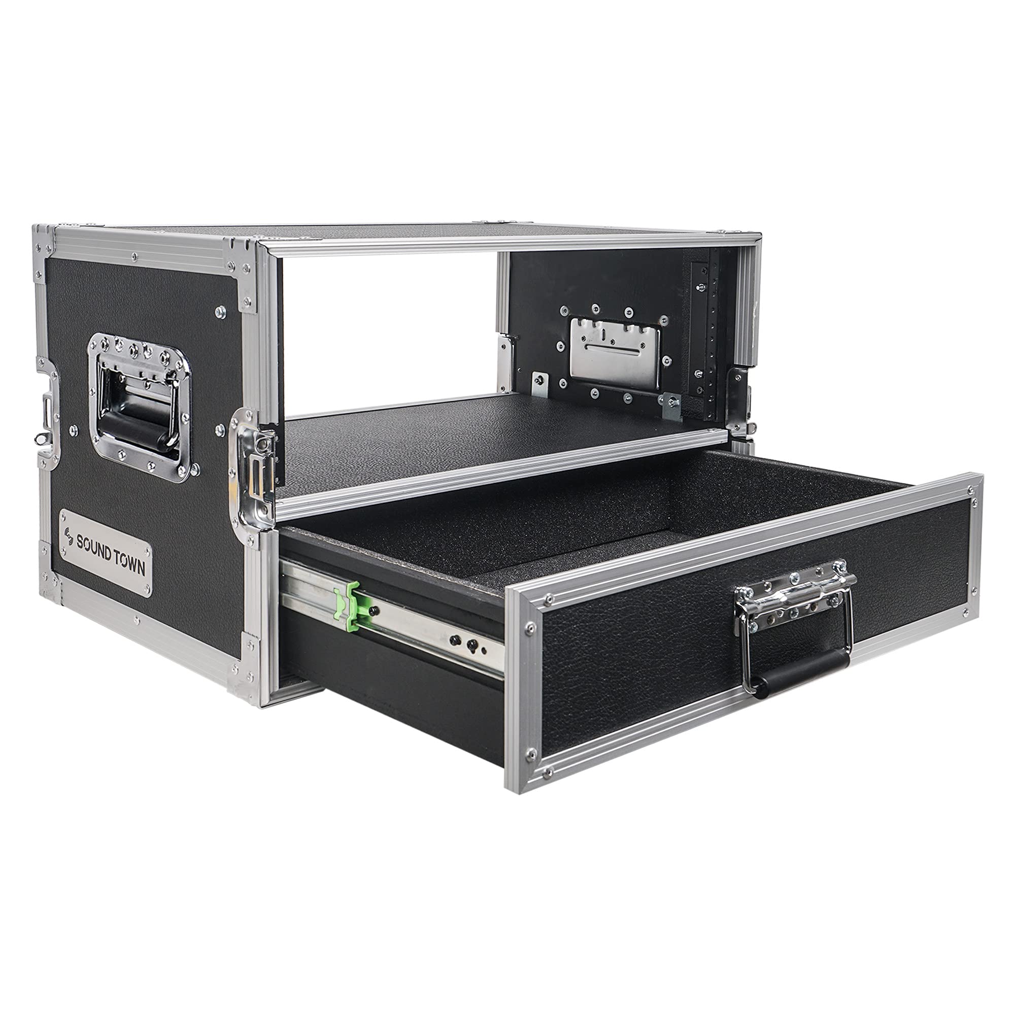 Mua Sound Town 4U Rack Case with 2U Rack Drawer for 19" Amps/Mixers ...