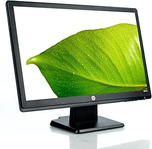 Amazon.com: Hp - 20" Widescreen Flat-panel Lcd-led Monitor Model ...