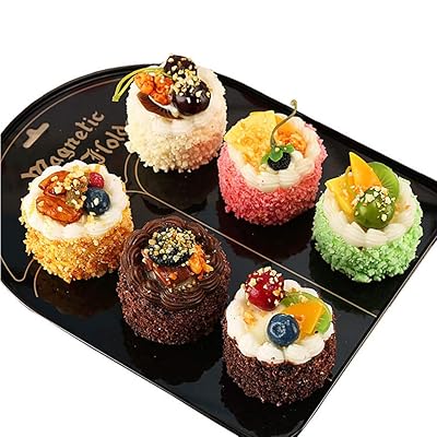 Realistic Magnetic Cake Set for Home Decoration and India | Ubuy