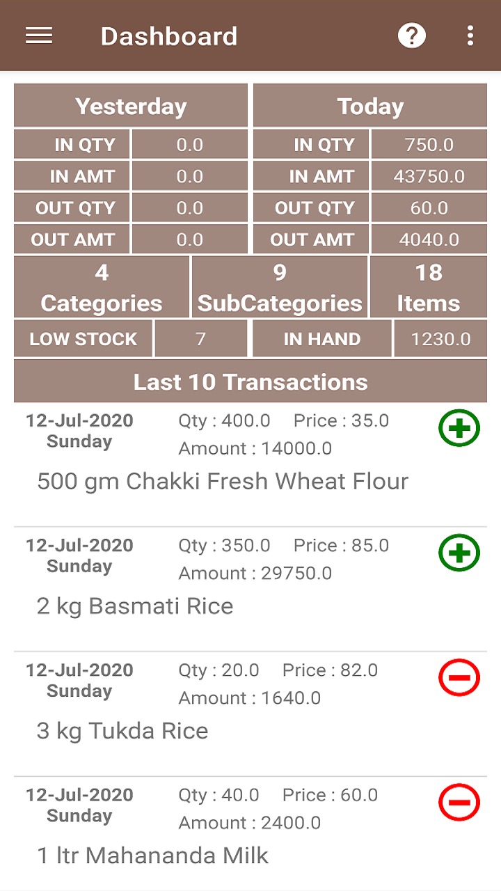 mStock Manager - Manage Stock and Inventory on mobile app:Amazon.in ...
