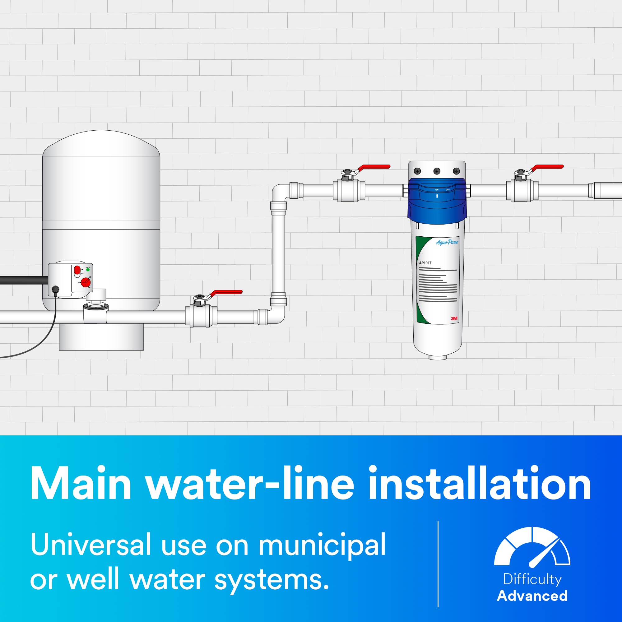 Mua Aqua-Pure Whole House Standard Diameter Water Filter Transparent ...