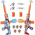 Amazon.com: 2 Pack Splatter Blasters, Full Auto Splat Blaster Toy Kits ...