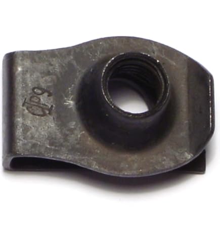 Extruded U Nut M8 EXTRUDED U TYPE NUT (Pkg Of 50) - S&R Fastener Quick Nut