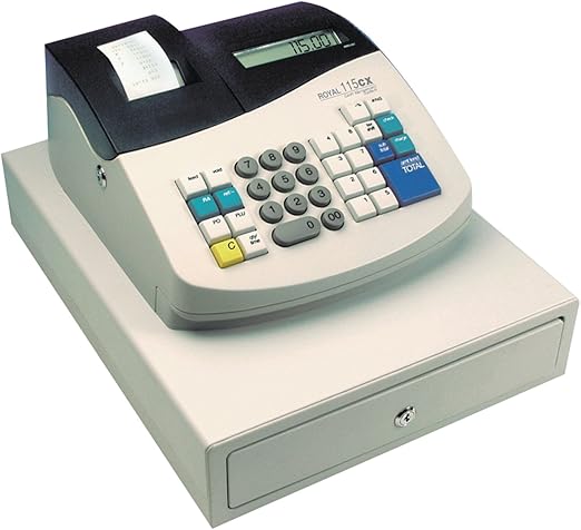 PORTABLE CASH REGISTER: Amazon.co.uk: Electronics