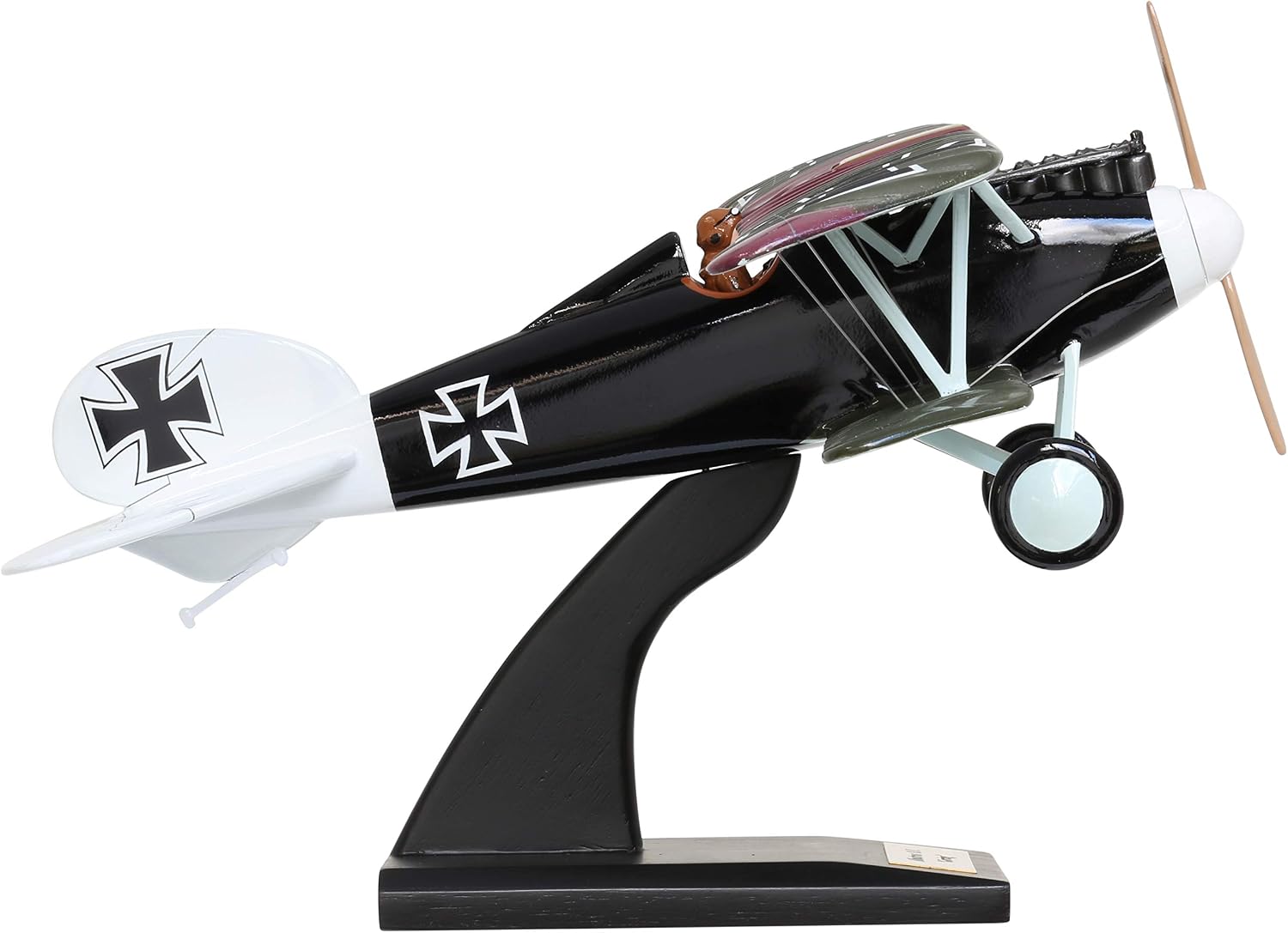 SOCATEC 11735 Model Albatross D-V Göring, Wood 1/20th, Grey – BigaMart