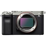 Amazon.com : Sony Alpha 7C Full-Frame Mirrorless Camera - Silver (ILCE7C/S) : Electronics