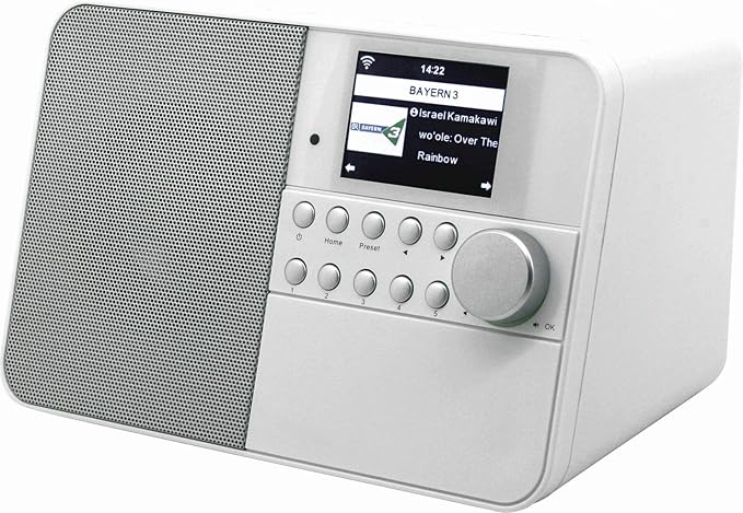 soundmaster IR6000 Internet Radio & Bedside Alarm Clock: Amazon.co.uk ...