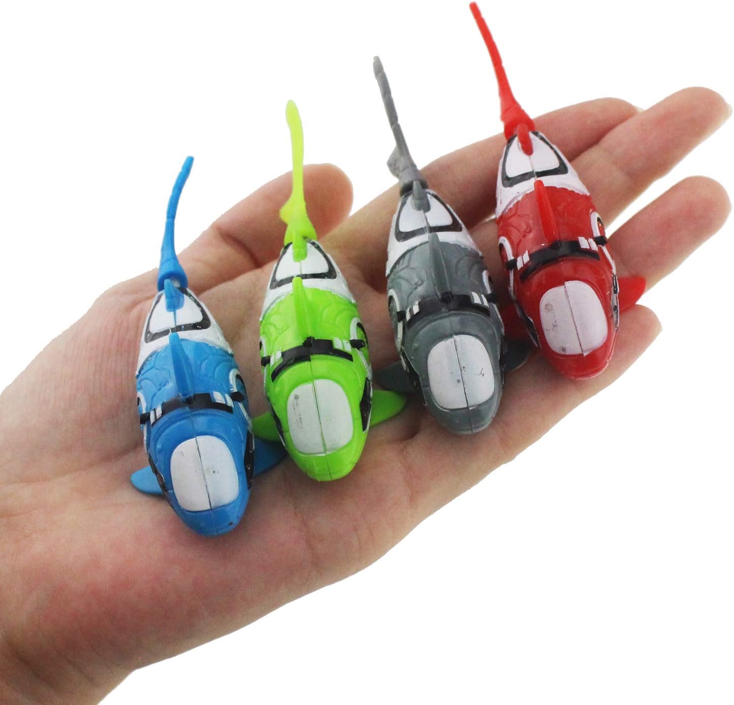 Escomdp Electronic Fish Toys Electric Animal Pets Bath Toy Bathtub ...