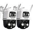 Amazon.com : Defender AI POWERED Guard Pro 3K PLUS Dual Lens PTZ WiFi 6 ...