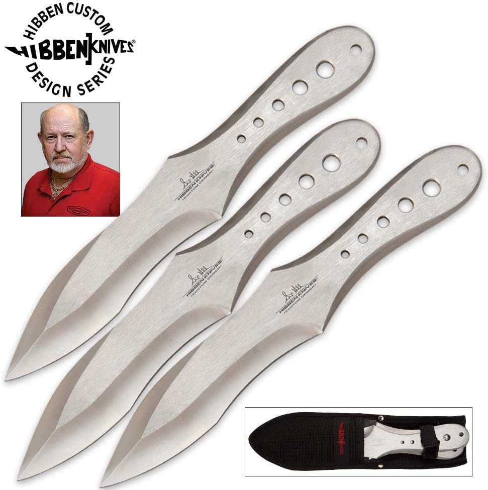 Gil Hibben Throwing Knives For Sale - Gil Hibben Knives - Throwing Knife