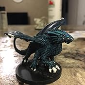 Amazon.com: Reaper Bones Dracolisk Miniature: Toys & Games