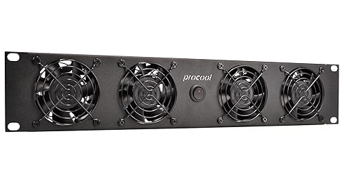 PROCOOL T2280 / 2U Rack Mount Intake Fan/High Power Cooling System/Data ...