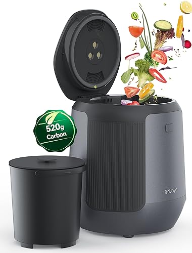 Food Composter Machine: Yeeboover P30+ Food Recycler Electric Composter ...