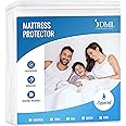 DMI Zippered Plastic Mattress Cover Protector, Waterproof, Twin Size ...