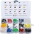 ZSDZFYLLK 300pcs 2.54mm/2.0mm/1.27mm Mixed Jumper Caps Kit for Arduino ...