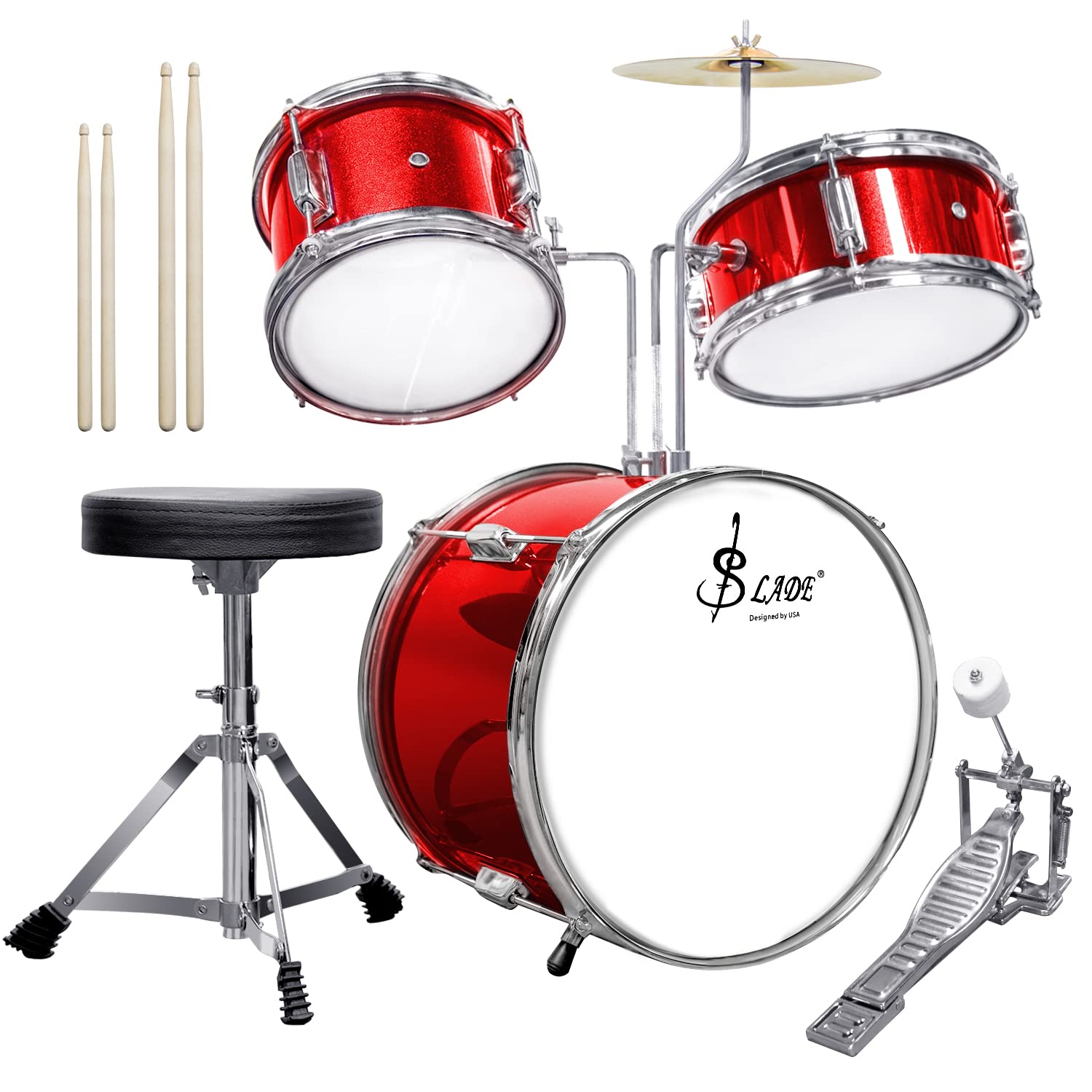 Mua SLADE Drum Set, Kids Drum Set, Drum Kit, Drum Sets, Drumset, Kid ...