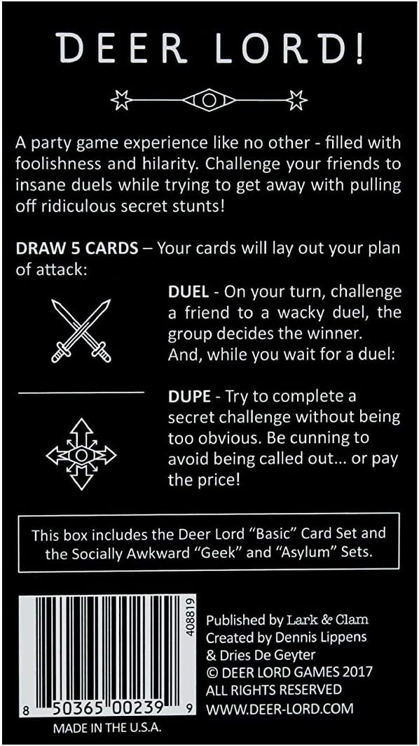 Deer Lord! Bling Edition – English – BigaMart