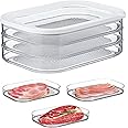 Amazon.com: CHACHAE Deli Meat Container for Fridge,Bacon Lunch Meat ...
