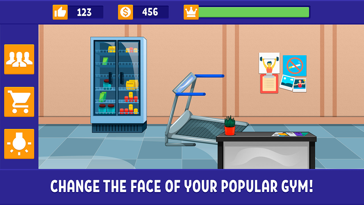 Amazon.com: Fitness & Bodybuilding Gym Manager Simulator: Workout ...