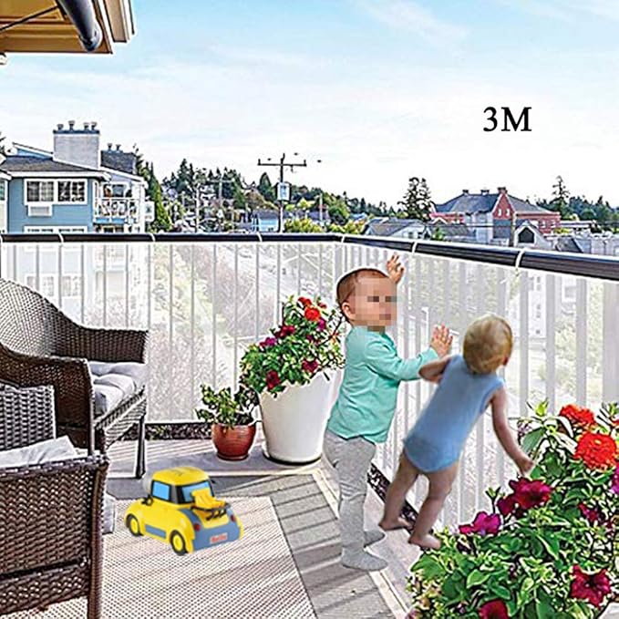 Amazon.com: Indoor/Outdoor Baby Safety Stair Railing Net | Baby ...