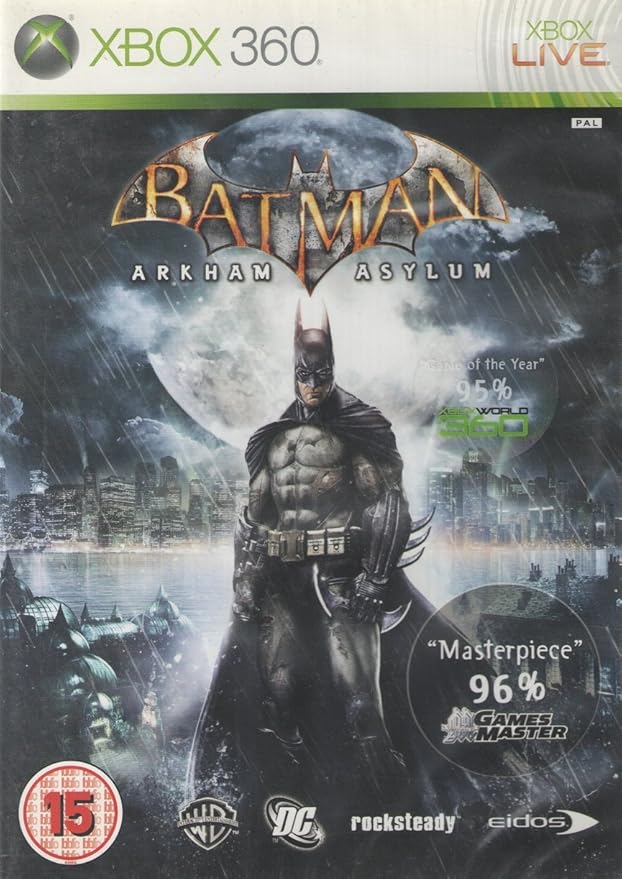 Buy Batman: Arkham Asylum (Xbox 360) Online at Low Prices in India ...