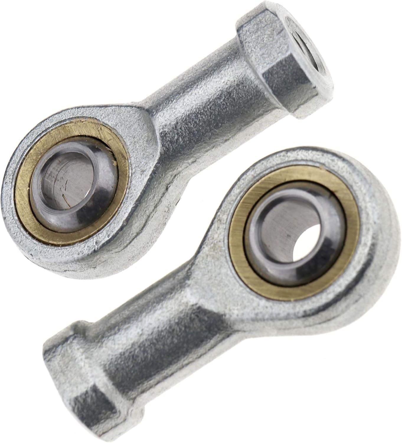2X M6 x 1mm Female Performance Rod Bearing Rose Joint End Right Hand ...