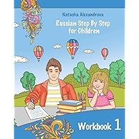 Reading Russian Workbook for Children: Total Beginner (Russian Step By ...