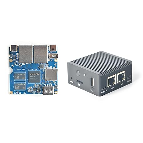 Mua Nanopi R2S Plus Wireless WiFi Computer Router OpenWRT, Rockchip ...