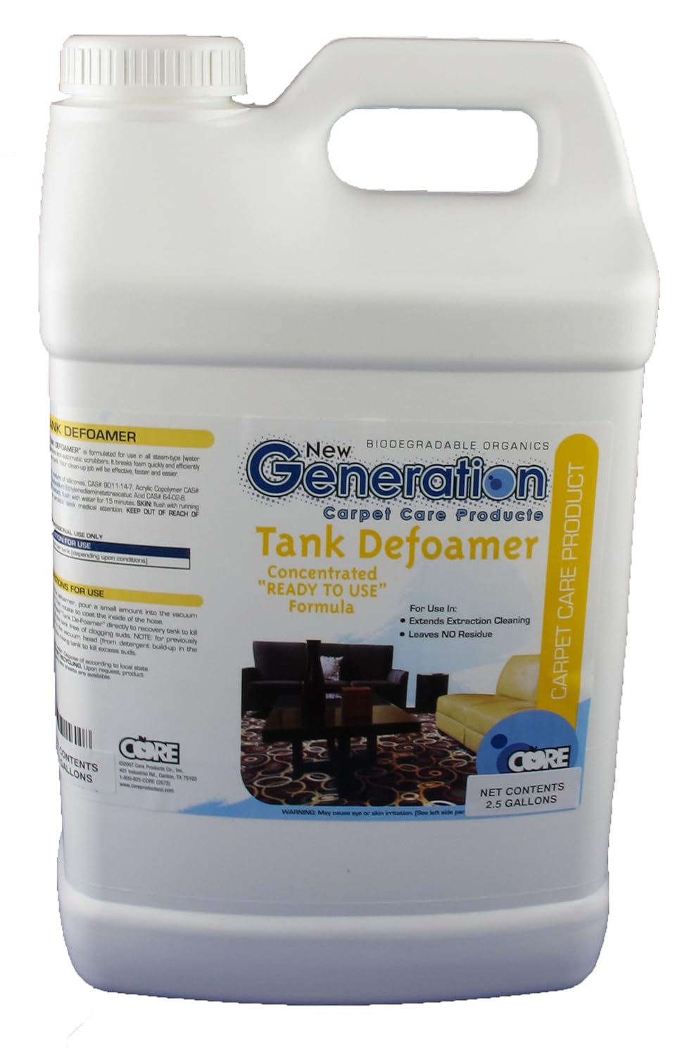 Amazon.com: New Generation TD-700 2.5 Gallon Tank Defoamer Concentrate ...