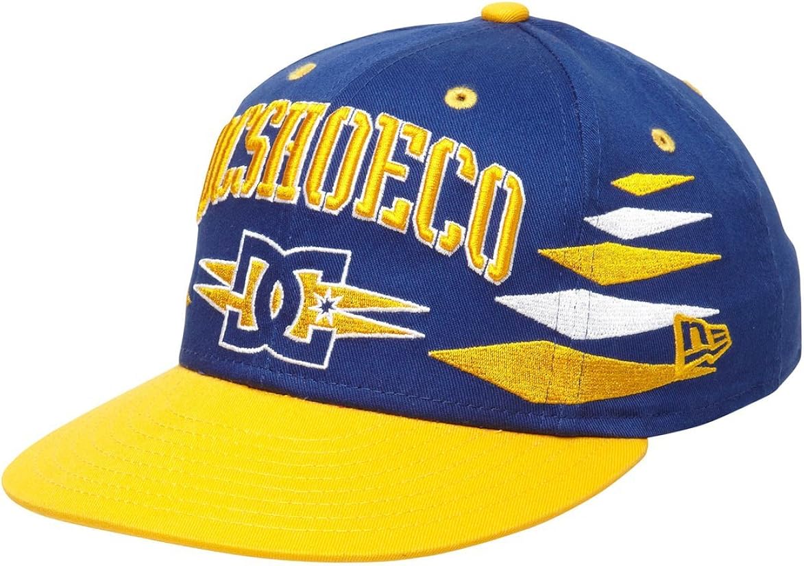 Amazon.com: DC Rob Dyrdek Teamworks New Era Snapback Diamond Hat Royal ...
