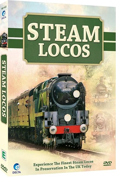 Steam Locomotives [DVD]: Amazon.co.uk: DVD & Blu-ray