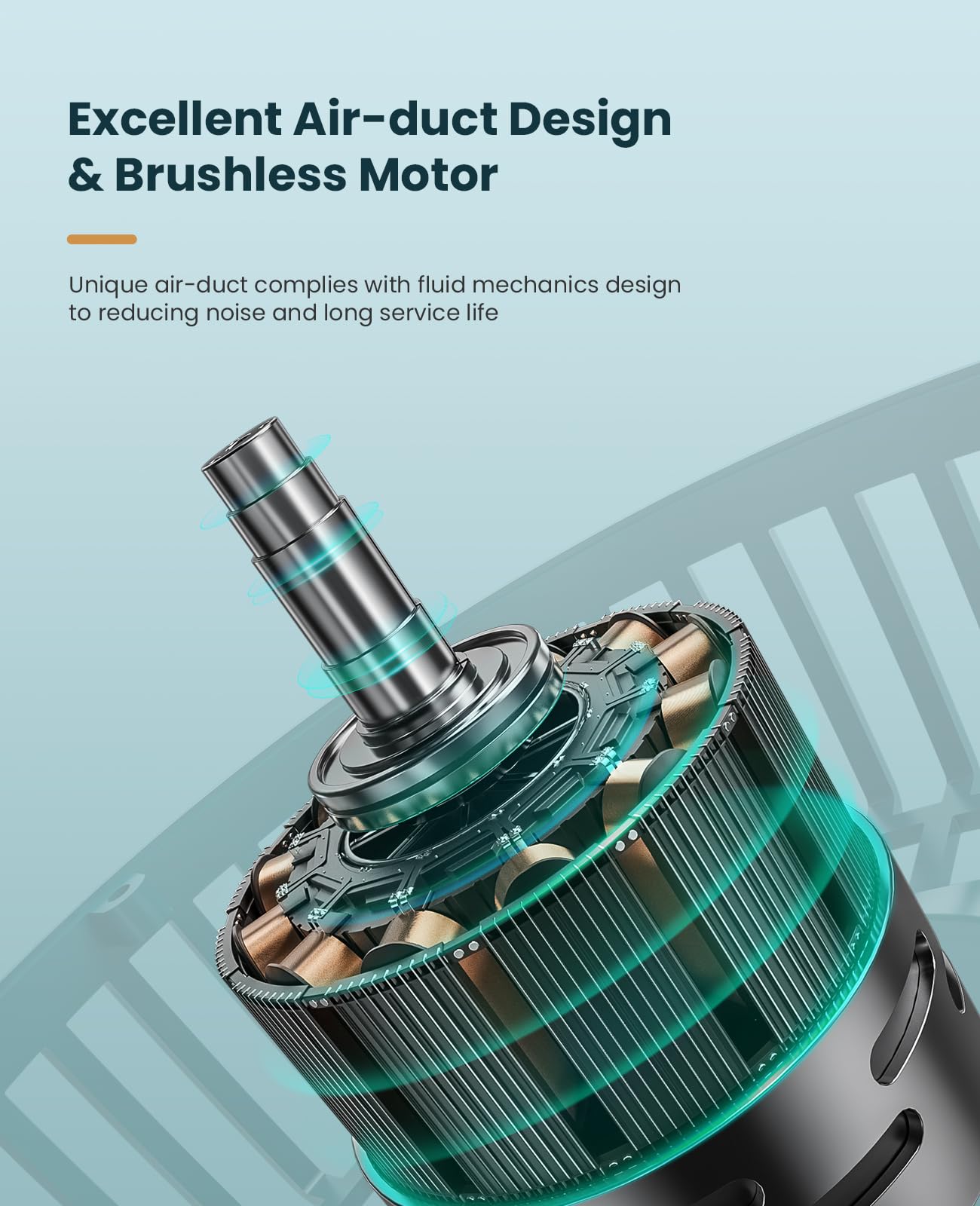 LEMOISTAR 8 Inch Small Wall Mounted Fan With Remote Control, 90 ...