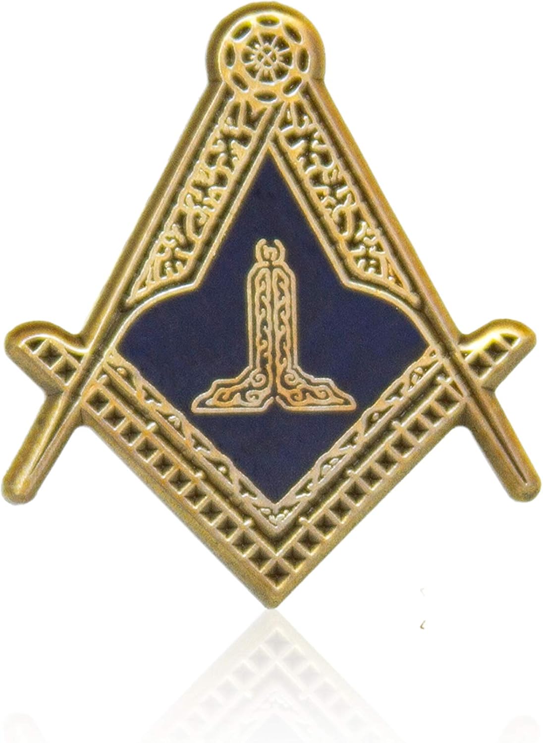 Amazon.com: Masonic Revival The S&C Senior Warden Lapel Pin (Golden ...