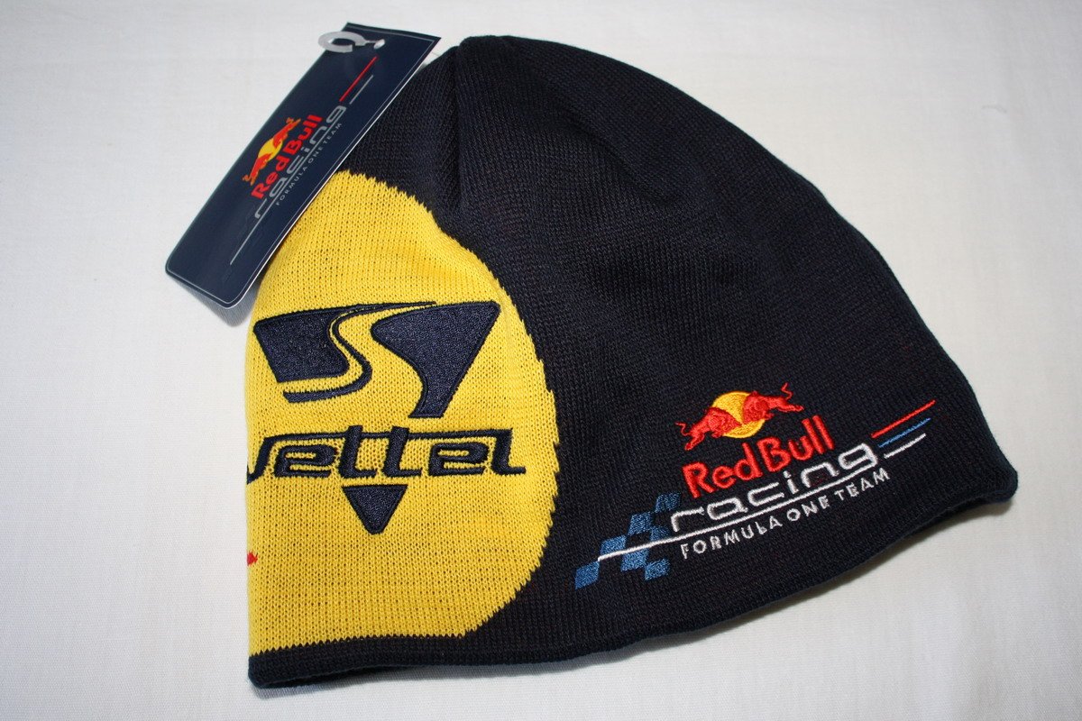 Red Bull Cap Beanie Red Bull Racing Vettel Sebastian: Amazon.co.uk ...