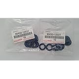 Amazon.com: TOYOTA Genuine Oil Drain Plug Gaskets (QTY10) - 90430-12031 ...