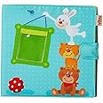 Amazon.com : HABA My First Photo Album - Soft Fabric Baby Book, Baby ...