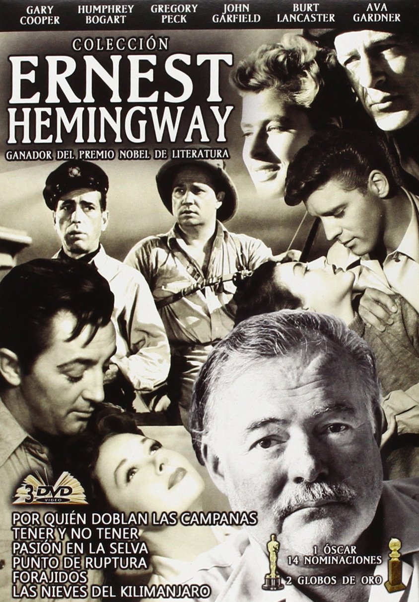 Ernest Hemingway - Vol. 1 [DVD]: Amazon.es: Gary Cooper, Humphrey ...