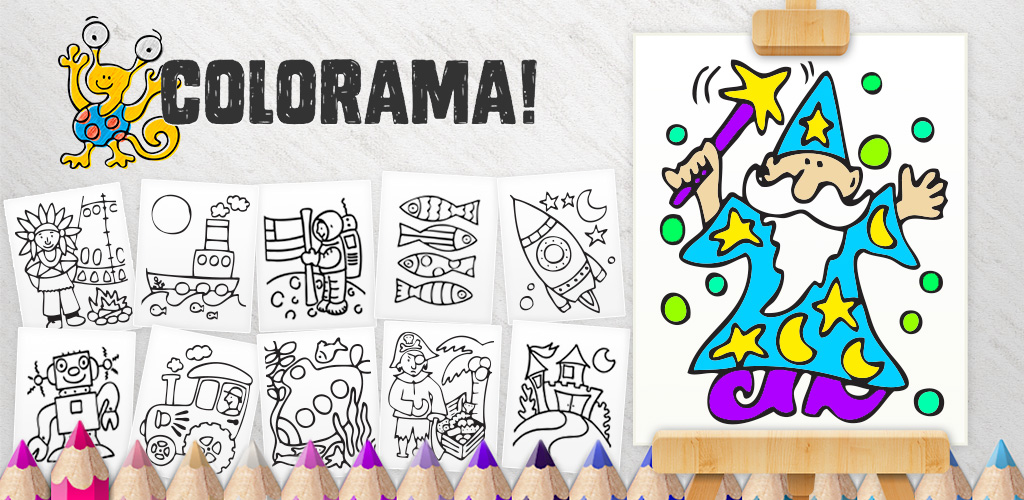 Colorama - Coloring Book:Amazon.com:Appstore for Android