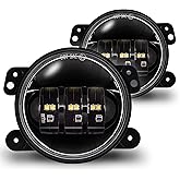 Amazon.com: Nilight 4 Inch LED Fog Light Assembly Compatible with 2007 2008 2009 2010 2011 2012 ...