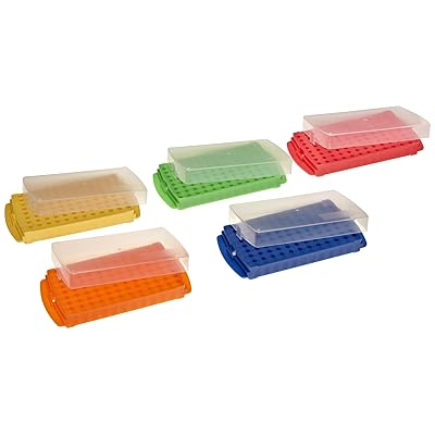 Buy Heathrow Scientific HS2345A Reversible Tube Rack 96 Well ...