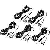 Amazon.com: uxcell IR Infrared Emitter Extension Cable 9.8ft Long 45 ...