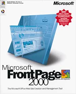 Amazon.com: Microsoft FrontPage 2000 [OLD VERSION]