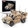 Amazon.com: BOOLAKOS JLTV Building Blocks for Adults, Military Vehicles ...