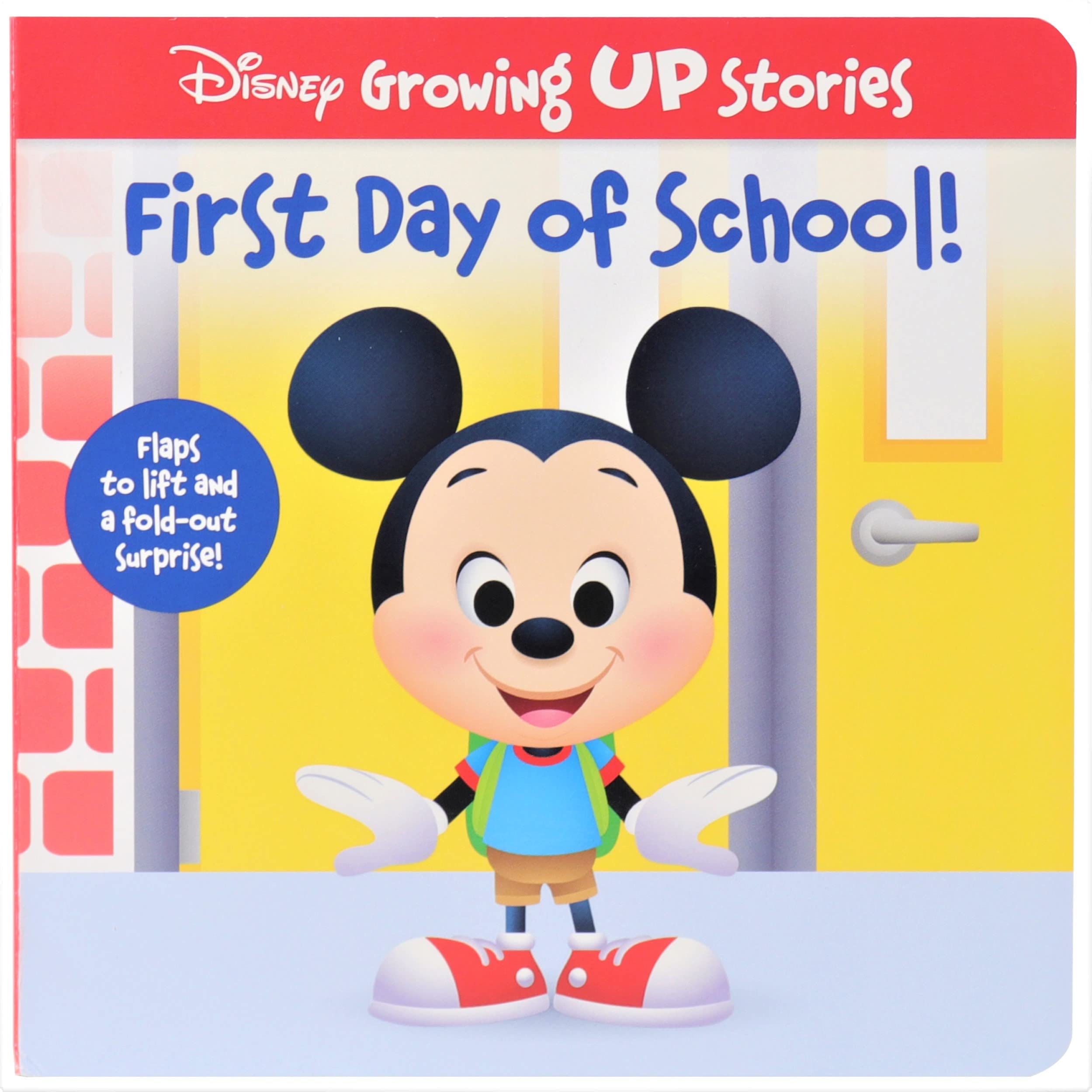 Mua Disney Growing Up Stories with Mickey Mouse - First Day of School ...