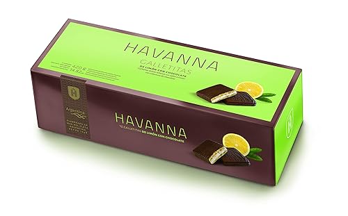 Havanna Chocolate Covered Lemon Cookies – Real Lemon Cream Filled ...