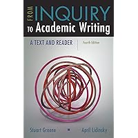 Amazon.com: From Inquiry to Academic Writing: A Text and Reader ...