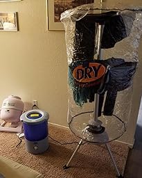 Amazon.com: Dr. Dry Portable Clothing Dryer 1000W Heater: Appliances