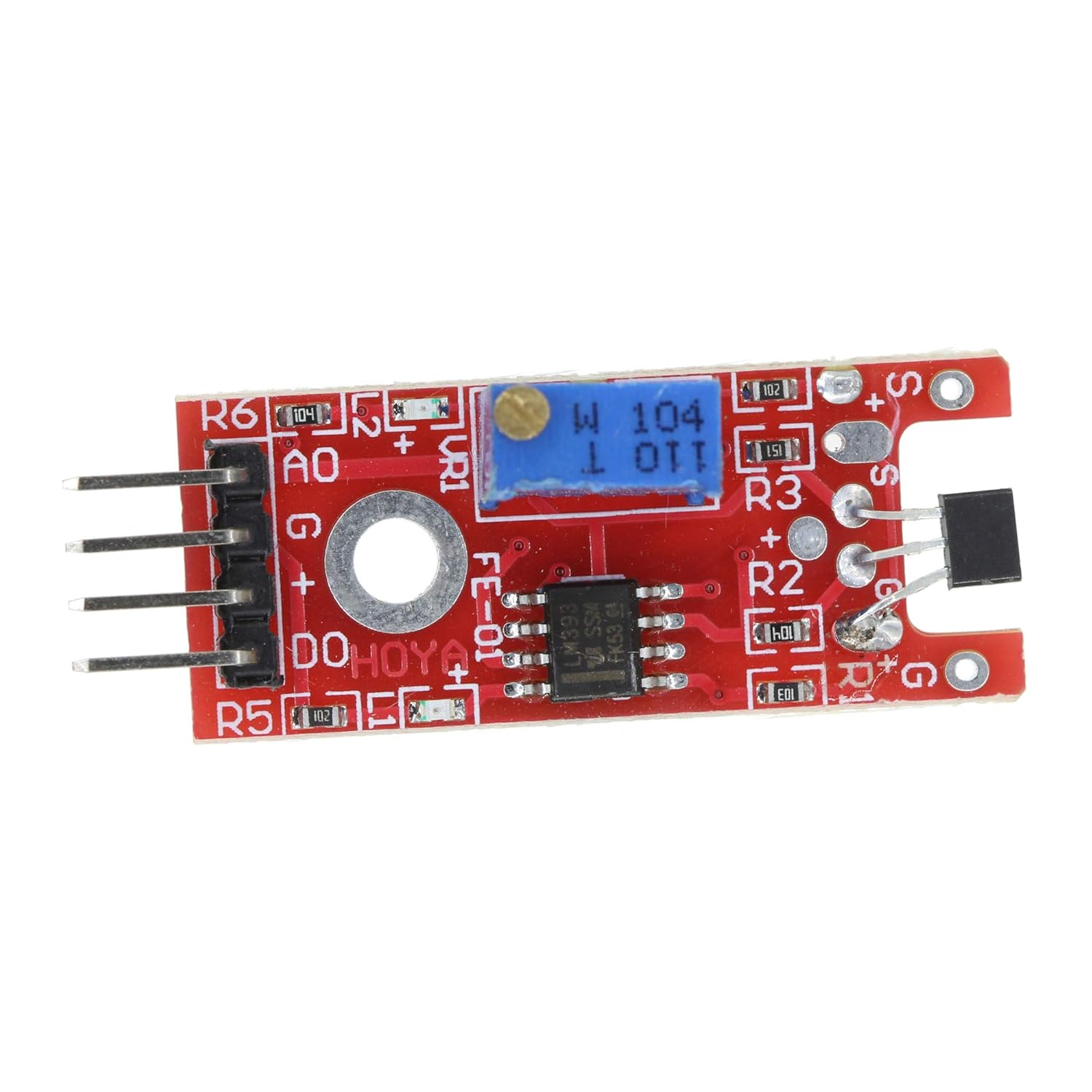 HUABAN 3PCS KY-026 Flame Sensor Module IR Sensor Detector for Temperature Detecting Suitable ...